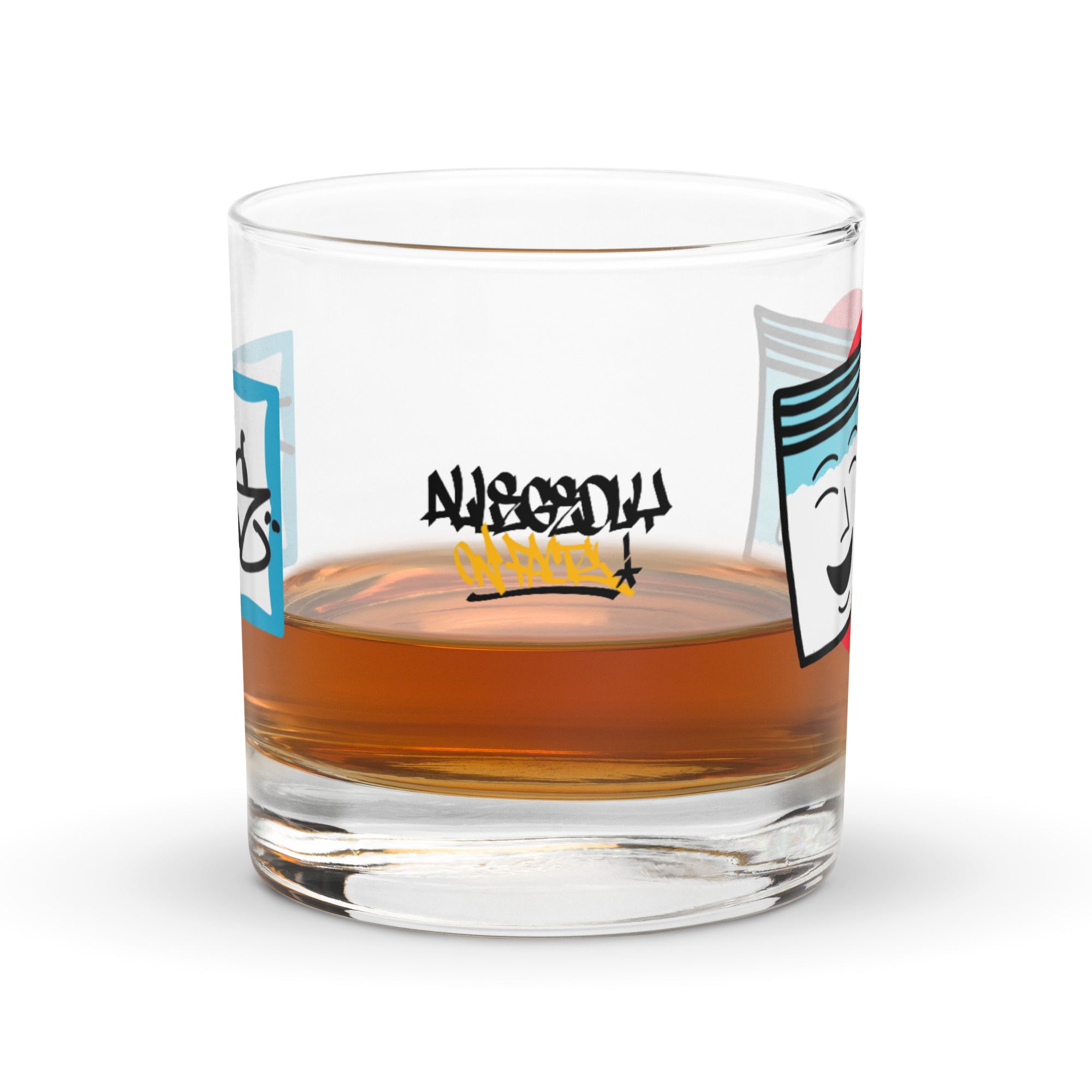 Allegedly On Facts™️ RYONE “Laugh Now, Cry Later” Rocks glass